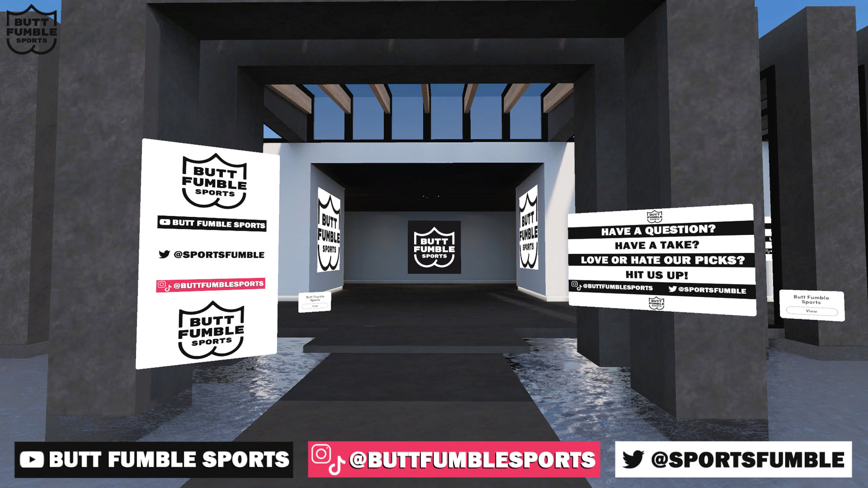 Butt Fumble Sports